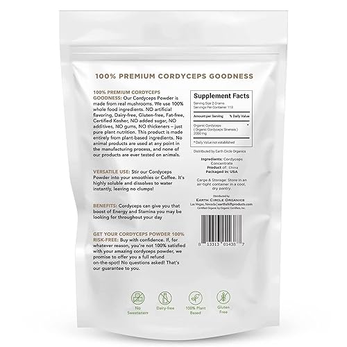 healthy mushrooms for vitality