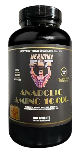 Healthy 'N Fit Amino 10,000 tablets