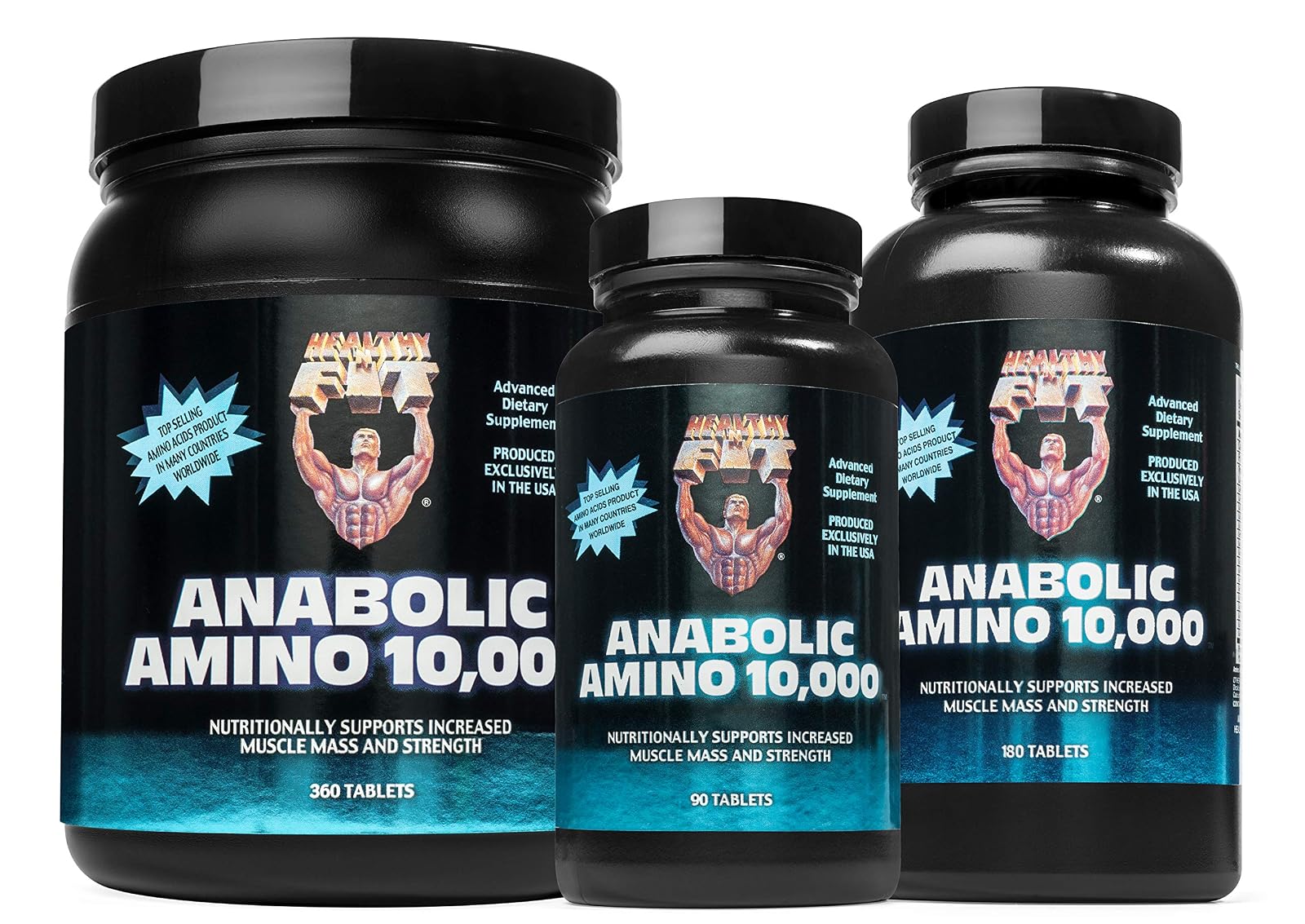 Healthy 'N Fit amino acids for endurance
