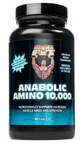 Healthy 'N Fit BCAA tablets for recovery