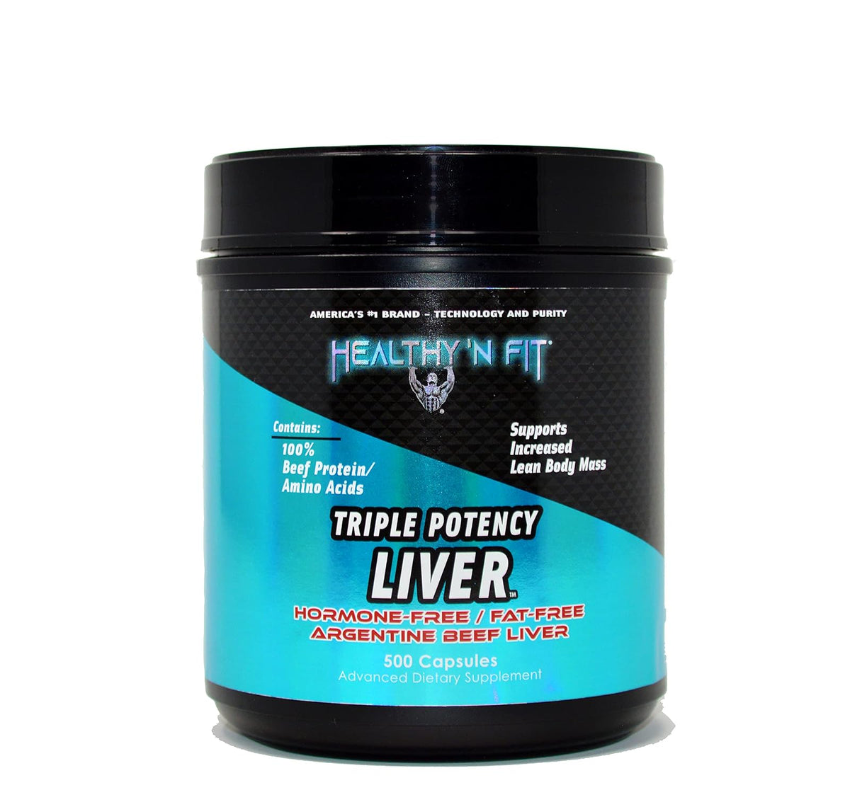 Healthy 'N Fit beef liver capsules