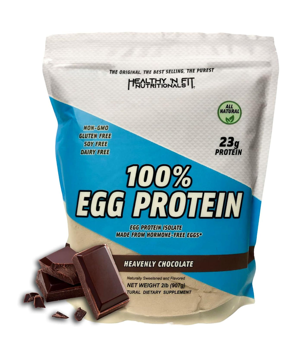 Healthy 'N Fit chocolate whey protein