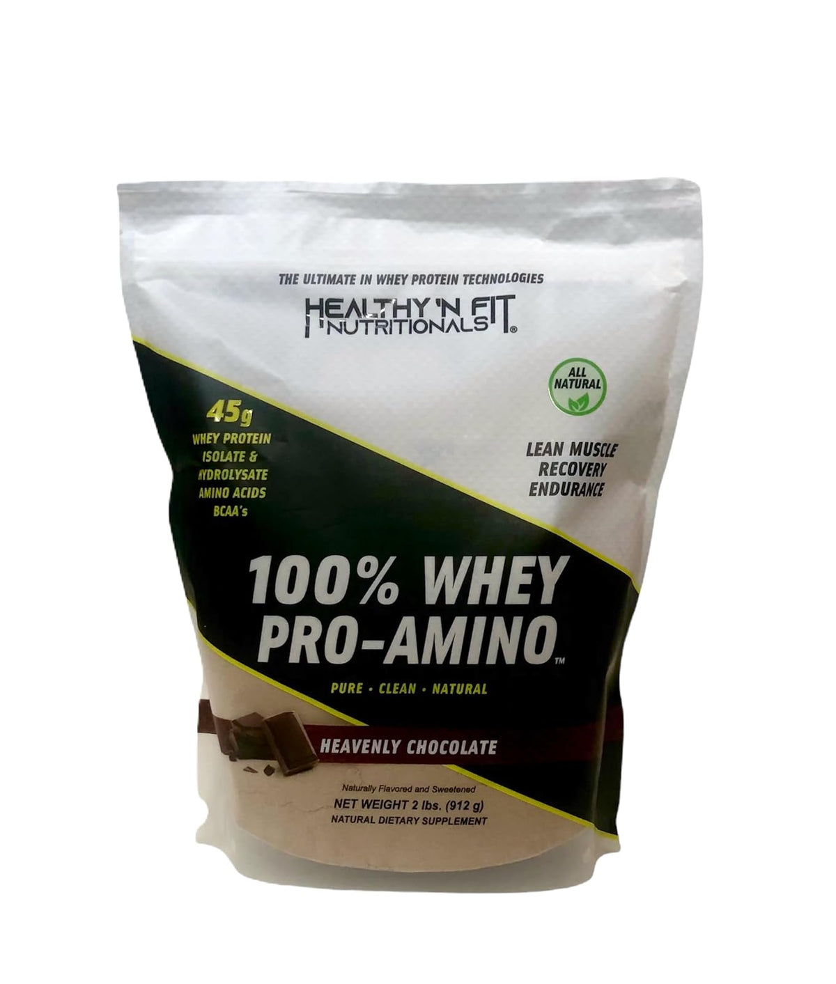 Healthy 'N Fit chocolate whey protein