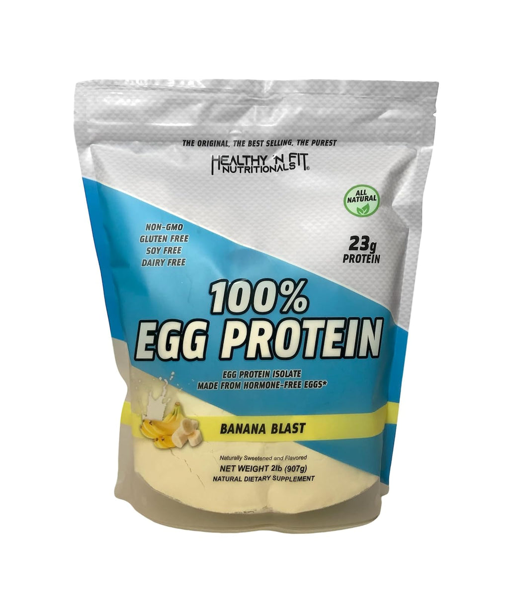 Healthy N Fit egg protein banana flavour