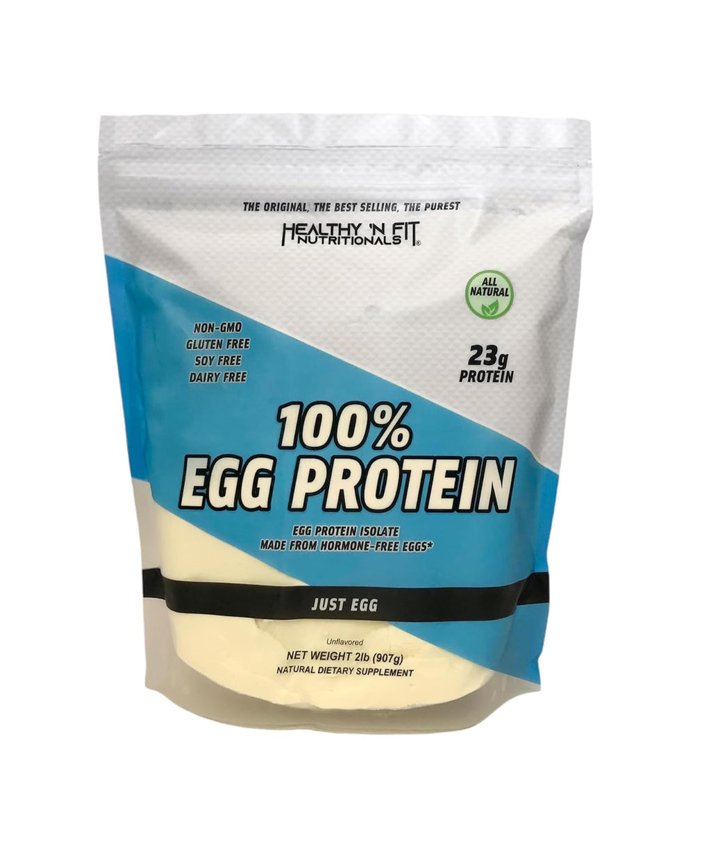 Healthy 'N Fit egg protein powder