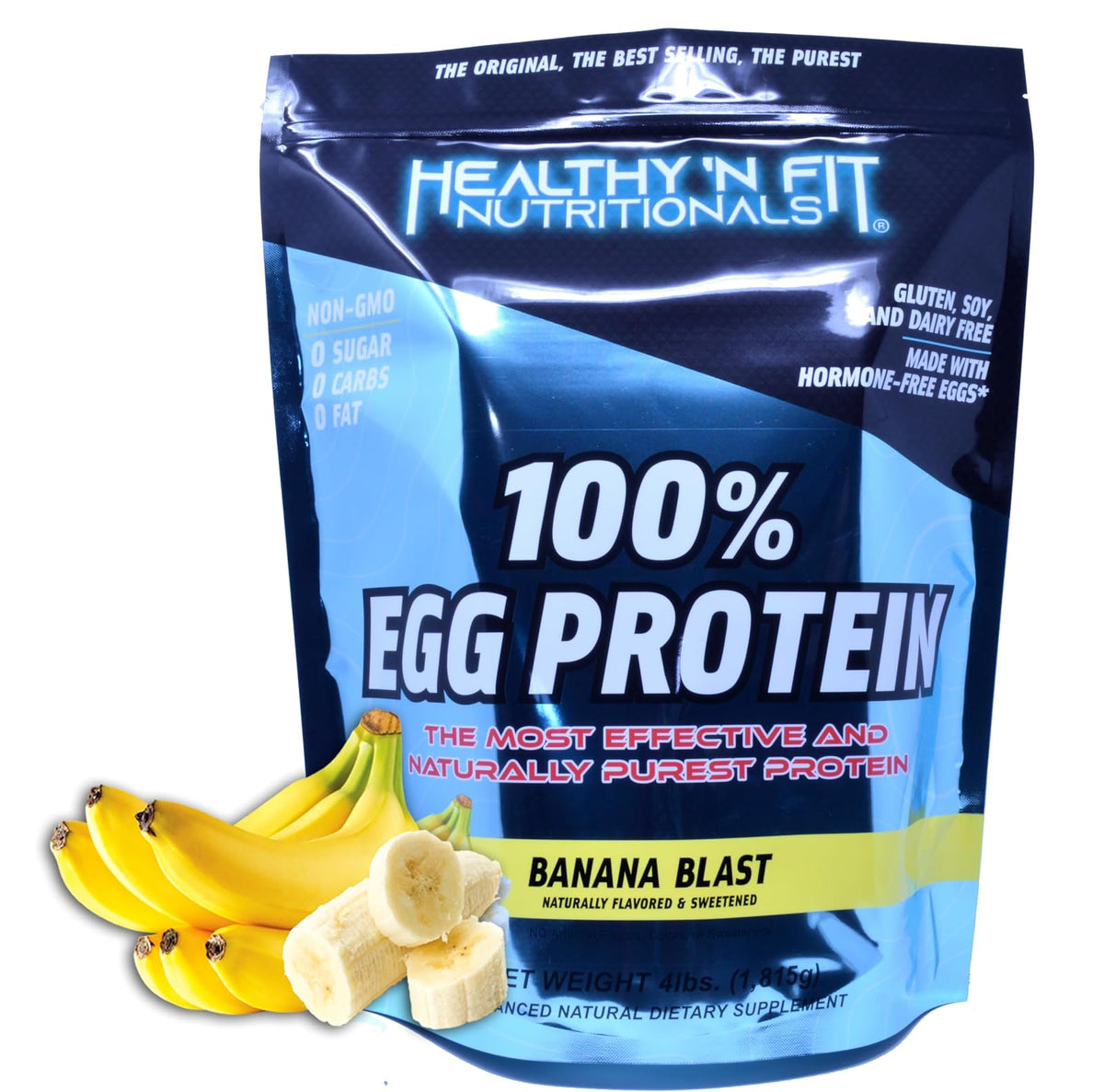 Healthy 'N Fit egg protein powder