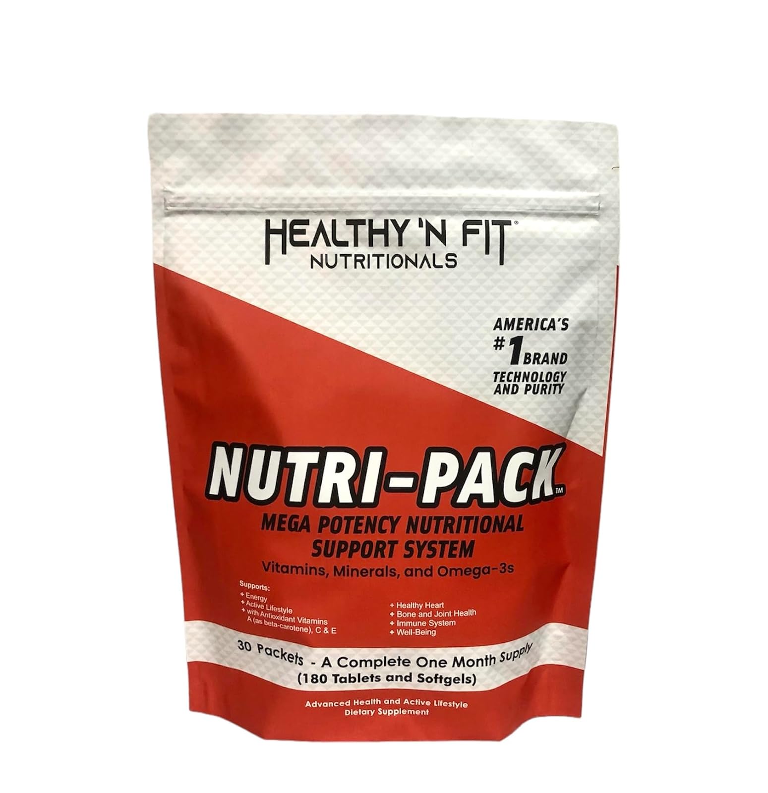 Healthy 'N Fit multivitamin packets for energy