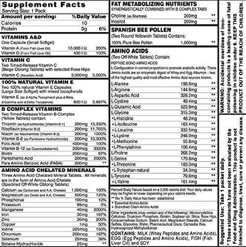 Healthy 'N Fit vitamins for wellness