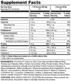 Healthy 'N Fit whey protein powder