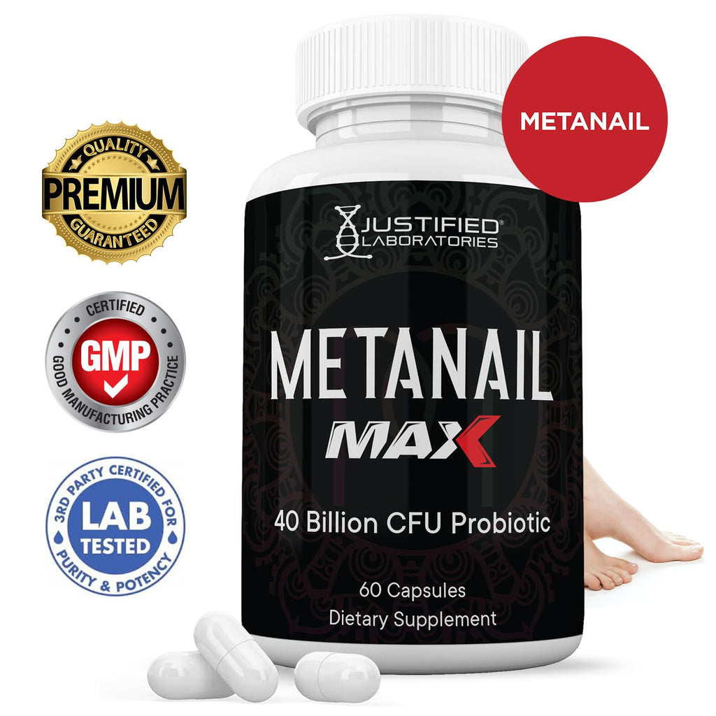 healthy nails with Metanail Max