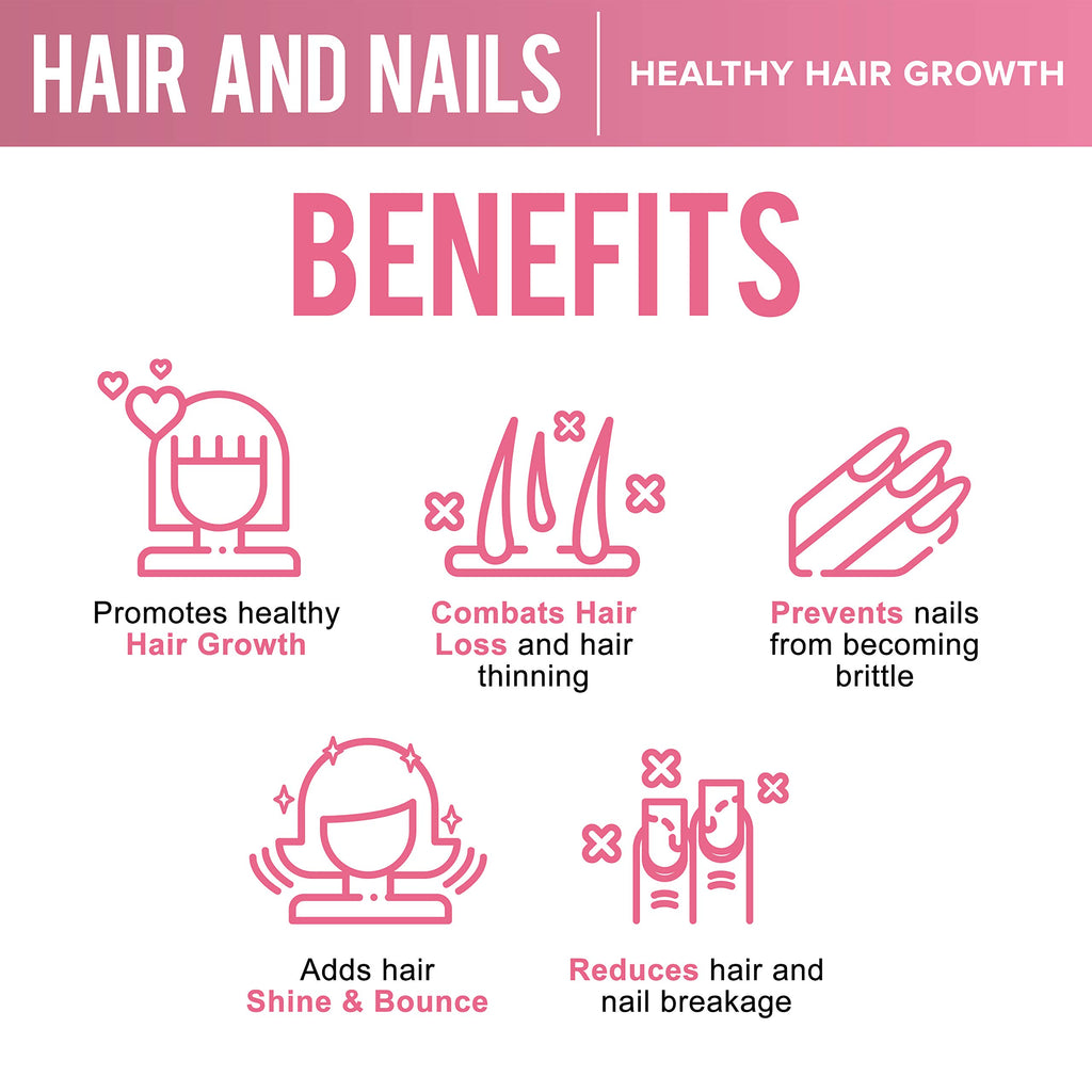 Healthy nails with OPTML vitamins