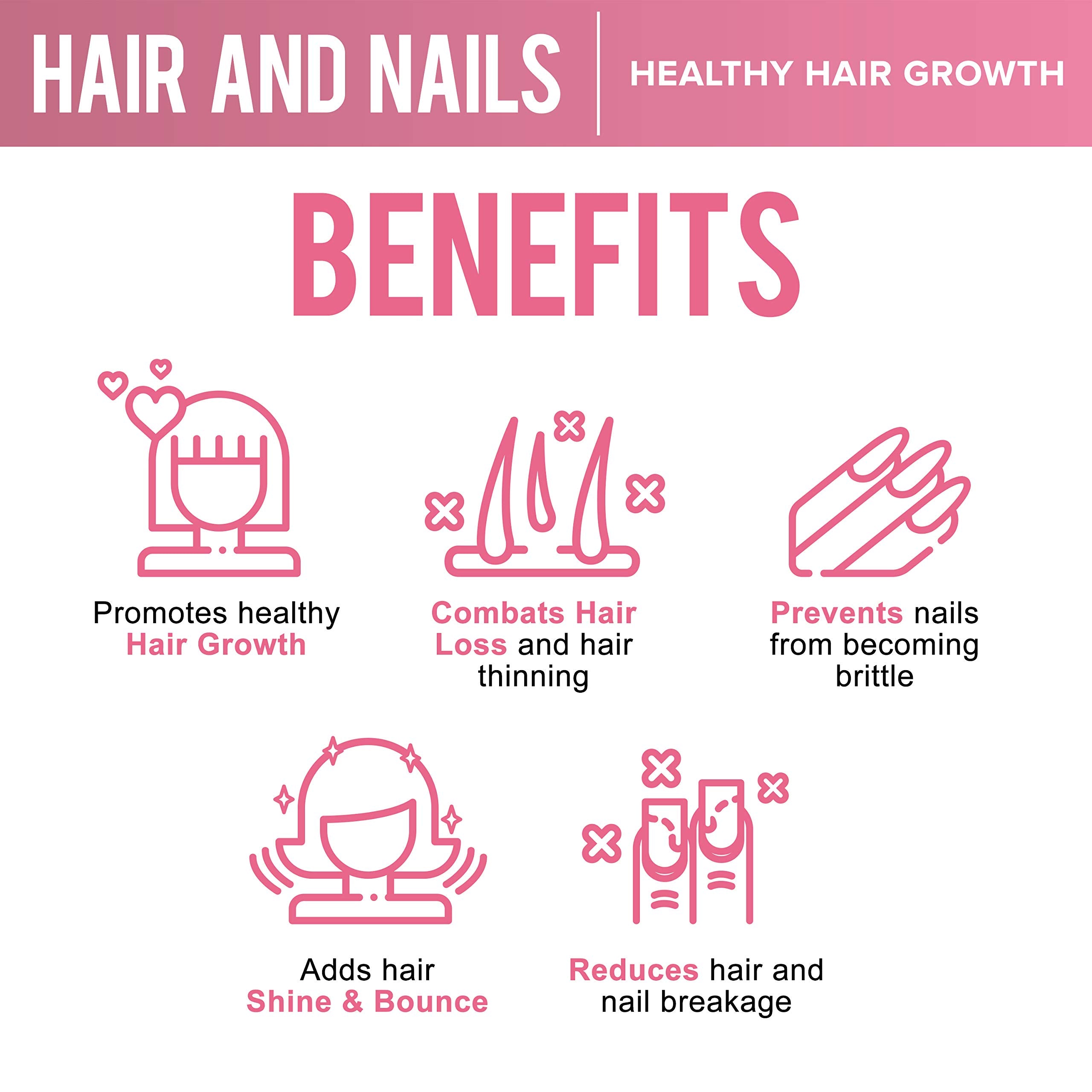 Healthy nails with OPTML vitamins