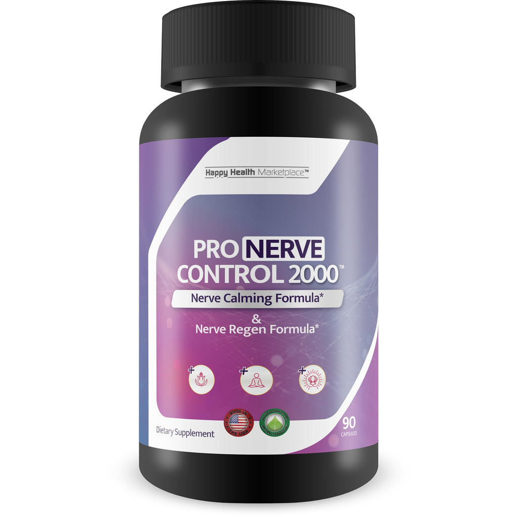 healthy nerve function support vitamins