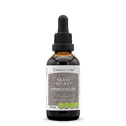 healthy nerve support with mushrooms