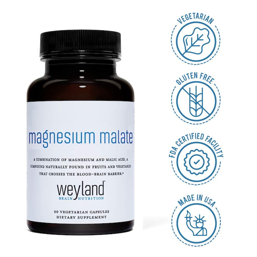 healthy nervous function magnesium capsules
