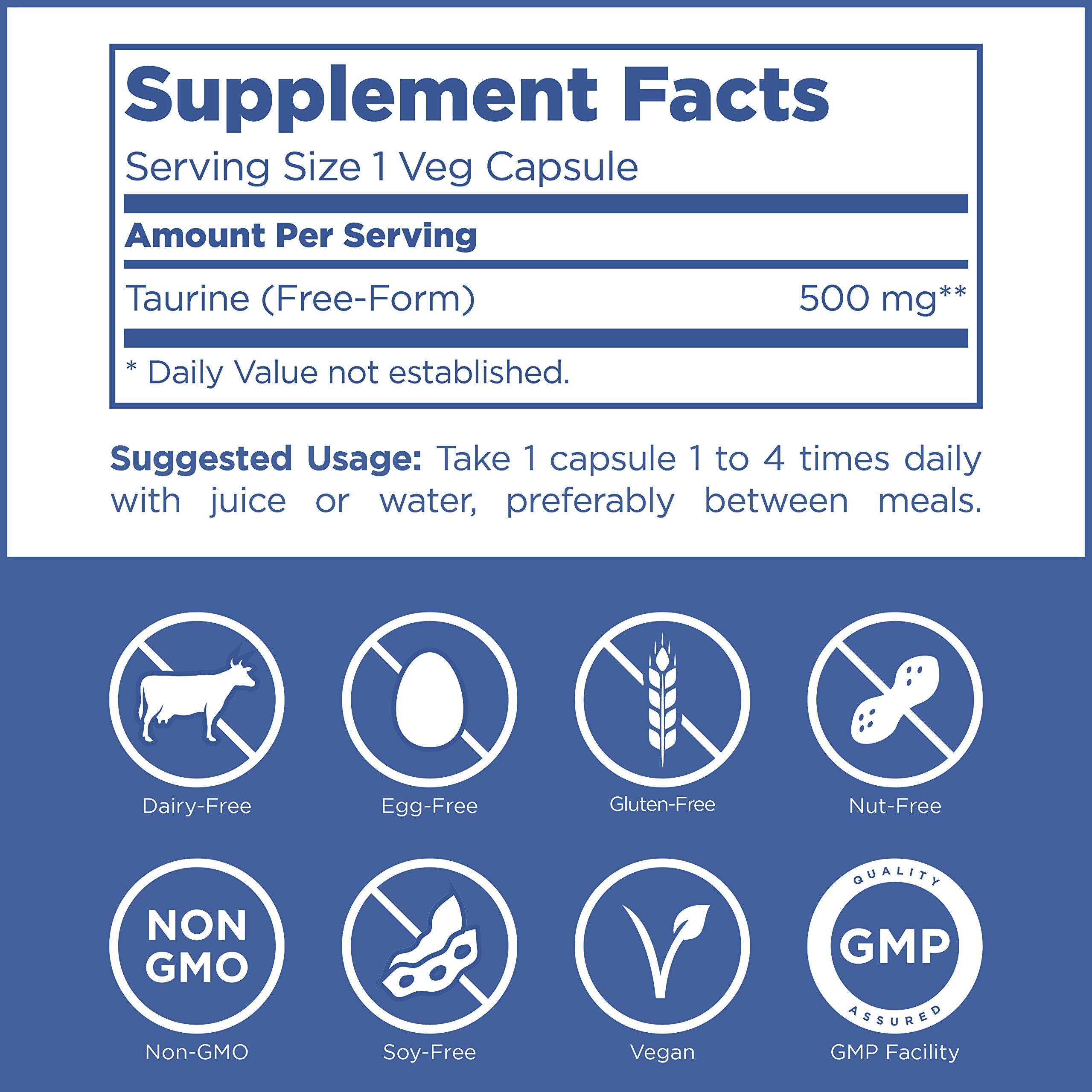 Healthy nervous system support with Taurine