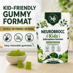 healthy NEUROBROCC vitamins for growing kids
