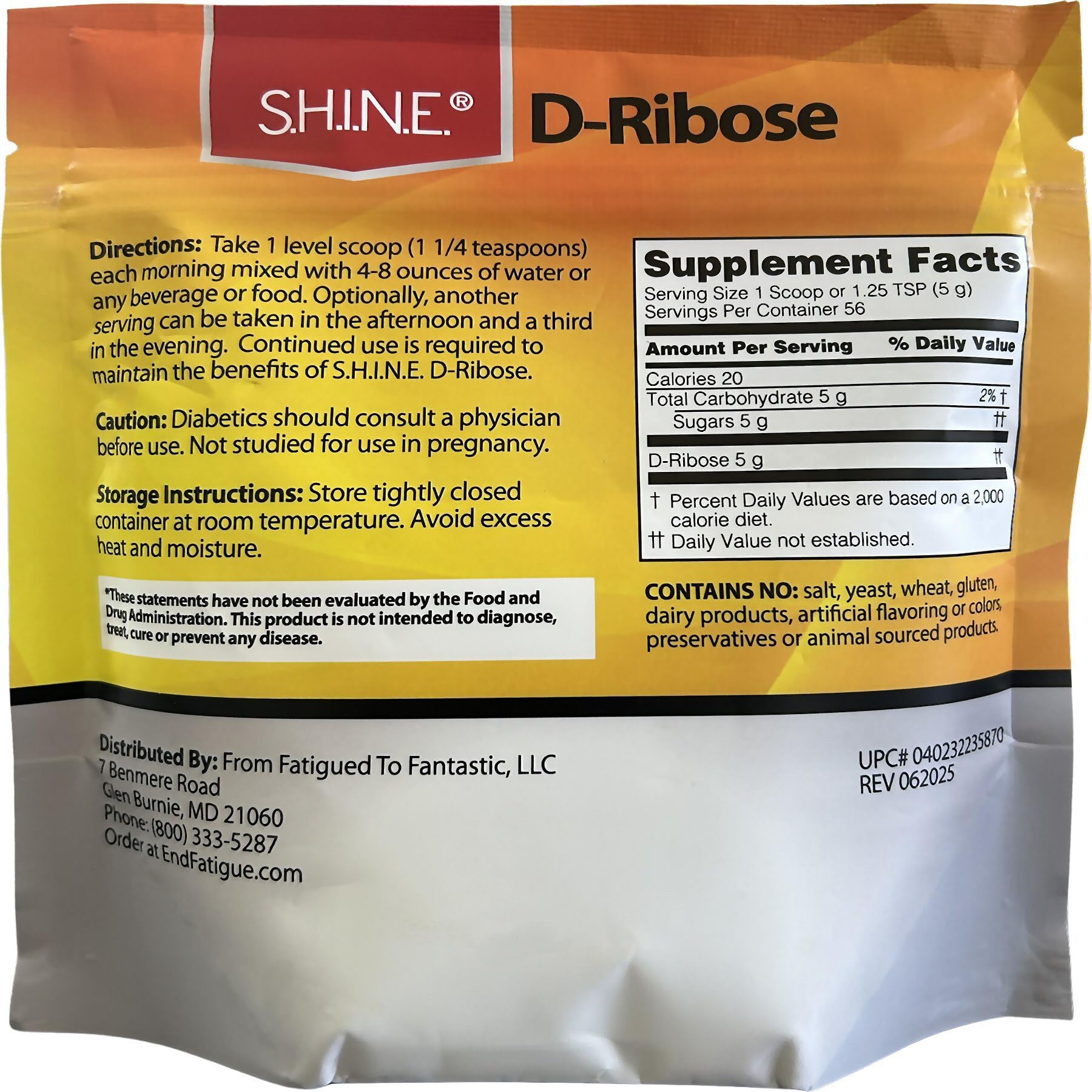 Healthy nutrition bars ingredient