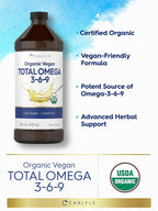 Healthy omega 3-6-9 blend