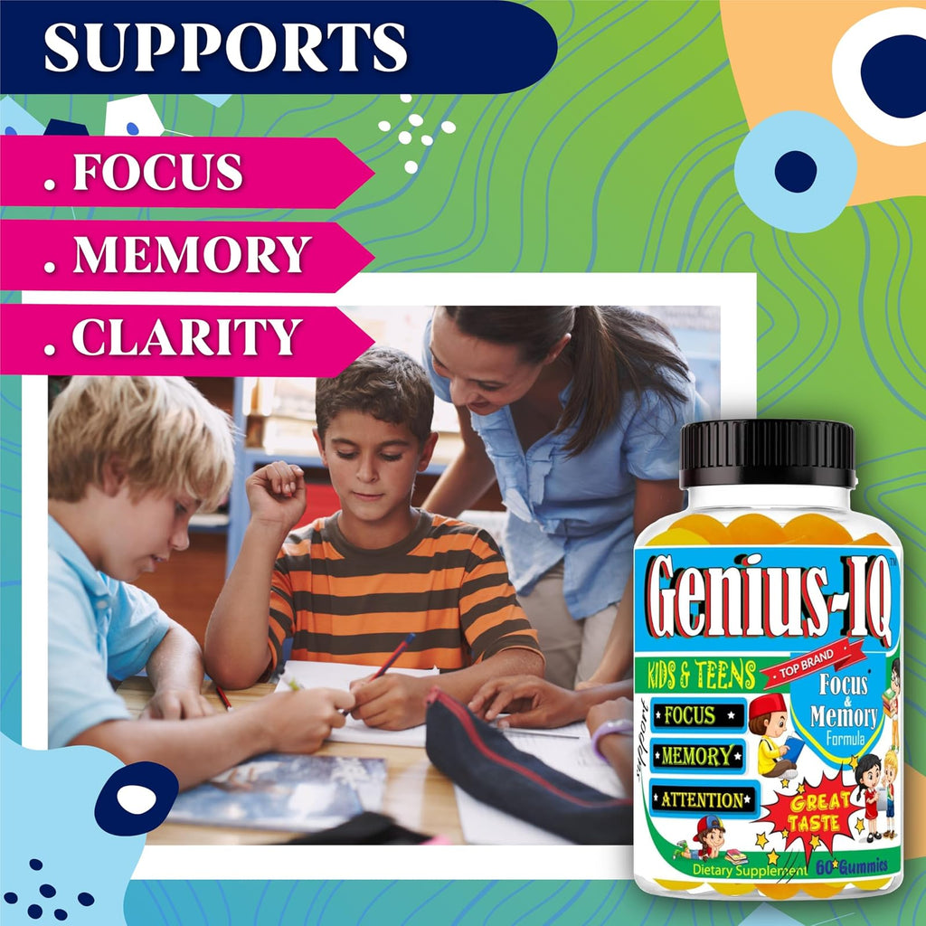Healthy omega 3-6-9 for kids