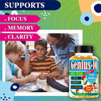 Healthy omega 3-6-9 for kids