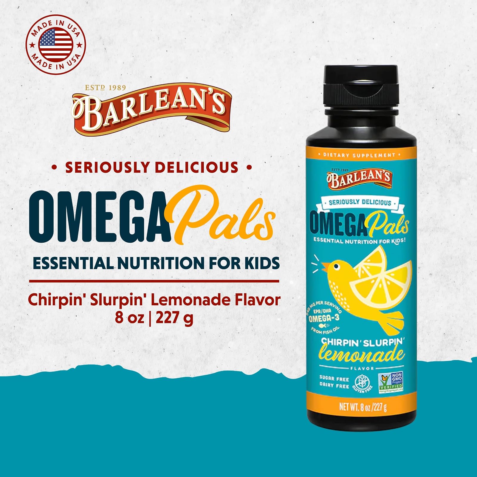 healthy omega-3 for children