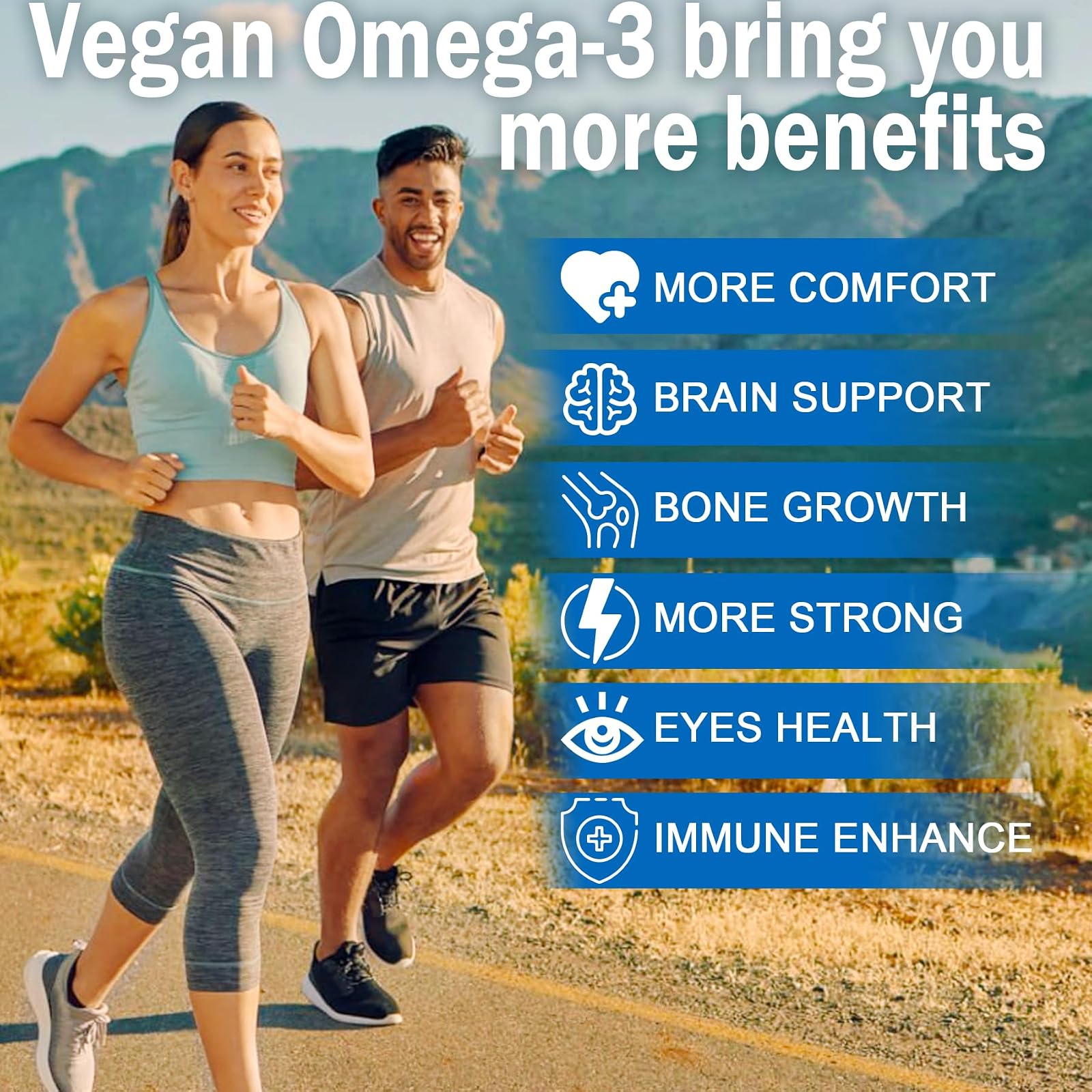 Healthy omega 3 for daily wellness