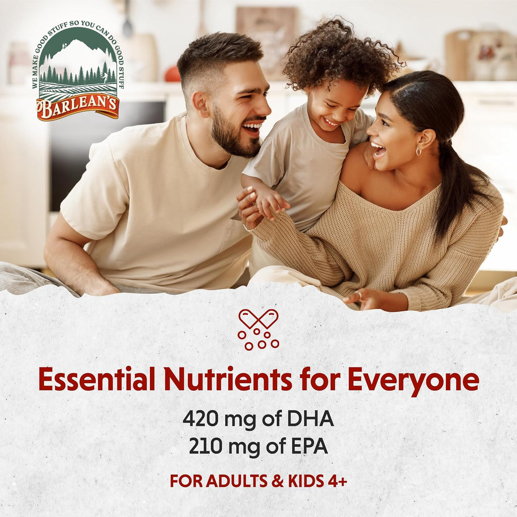 healthy omega 3 for families