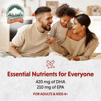 healthy omega 3 for families