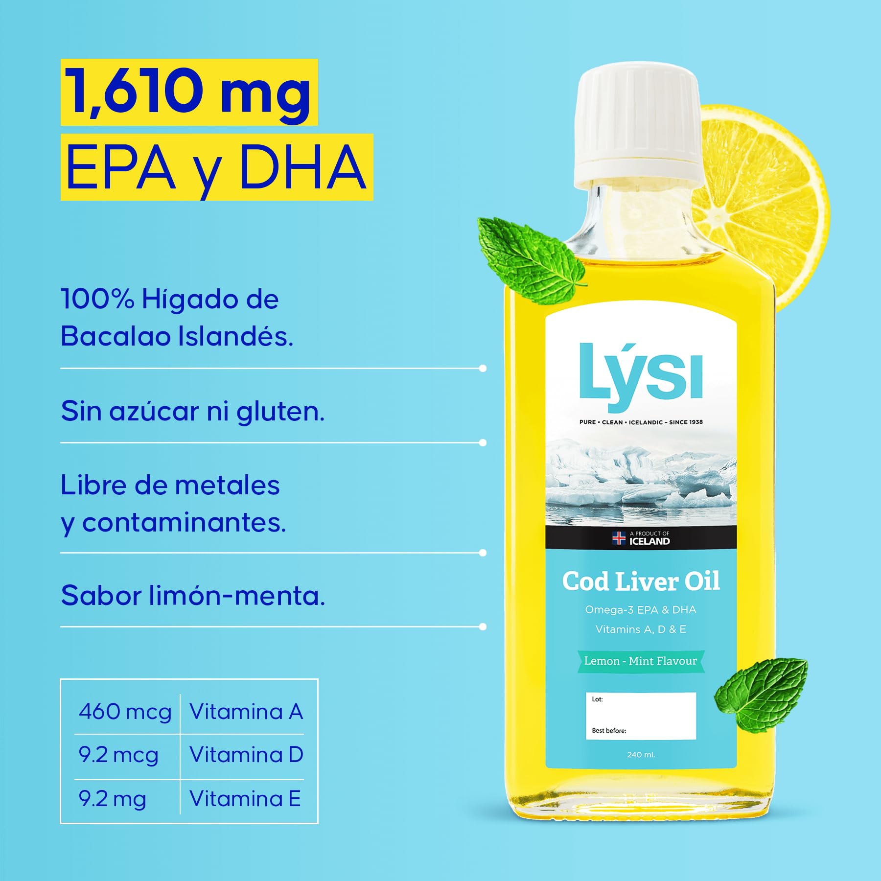 Healthy omega 3 for heart health