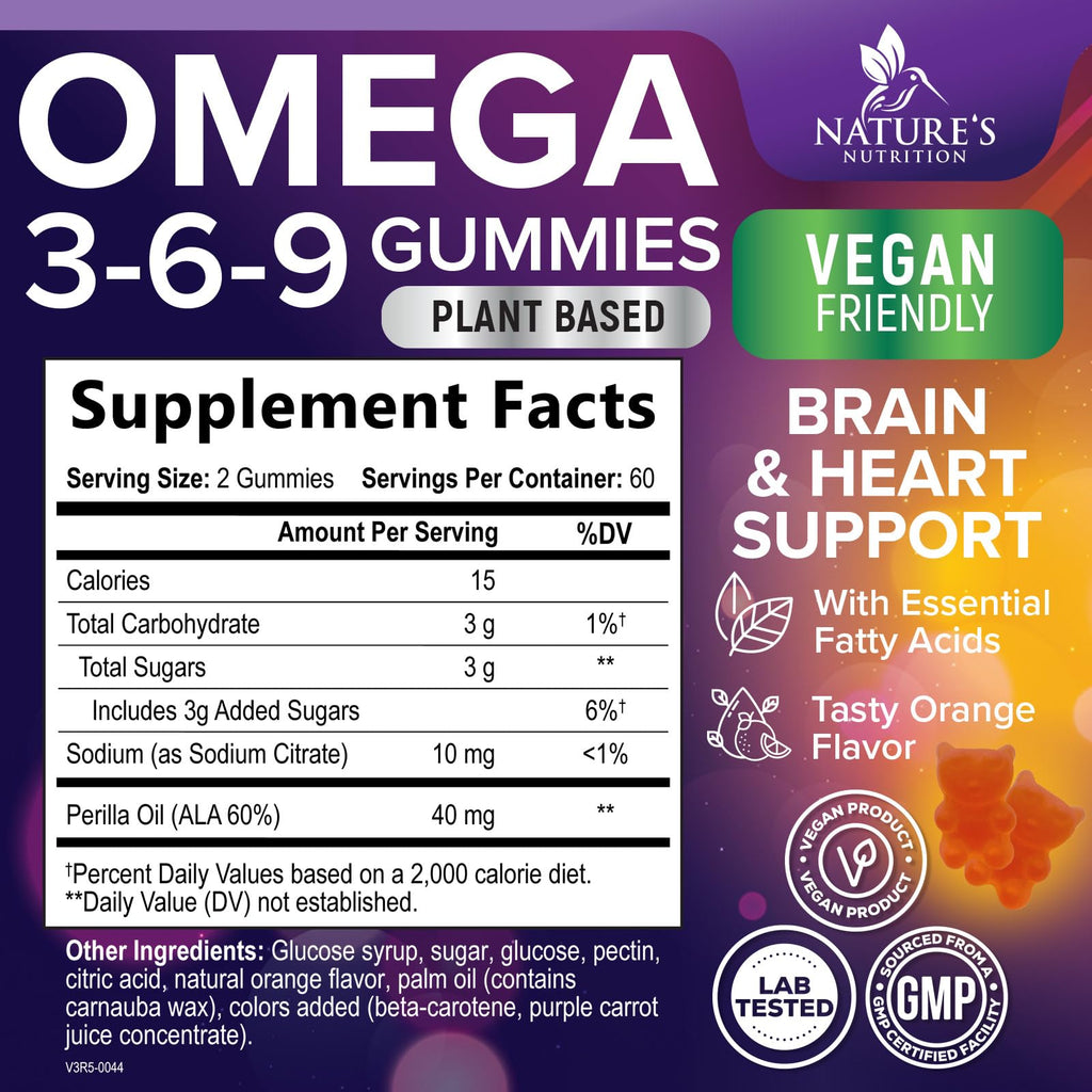 healthy omega 3 for kids