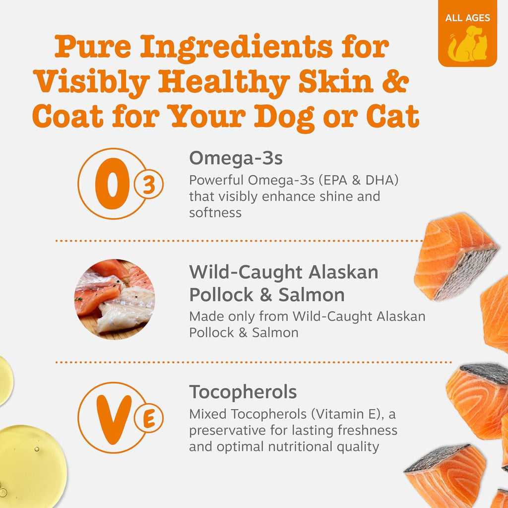 Healthy omega-3 for pets