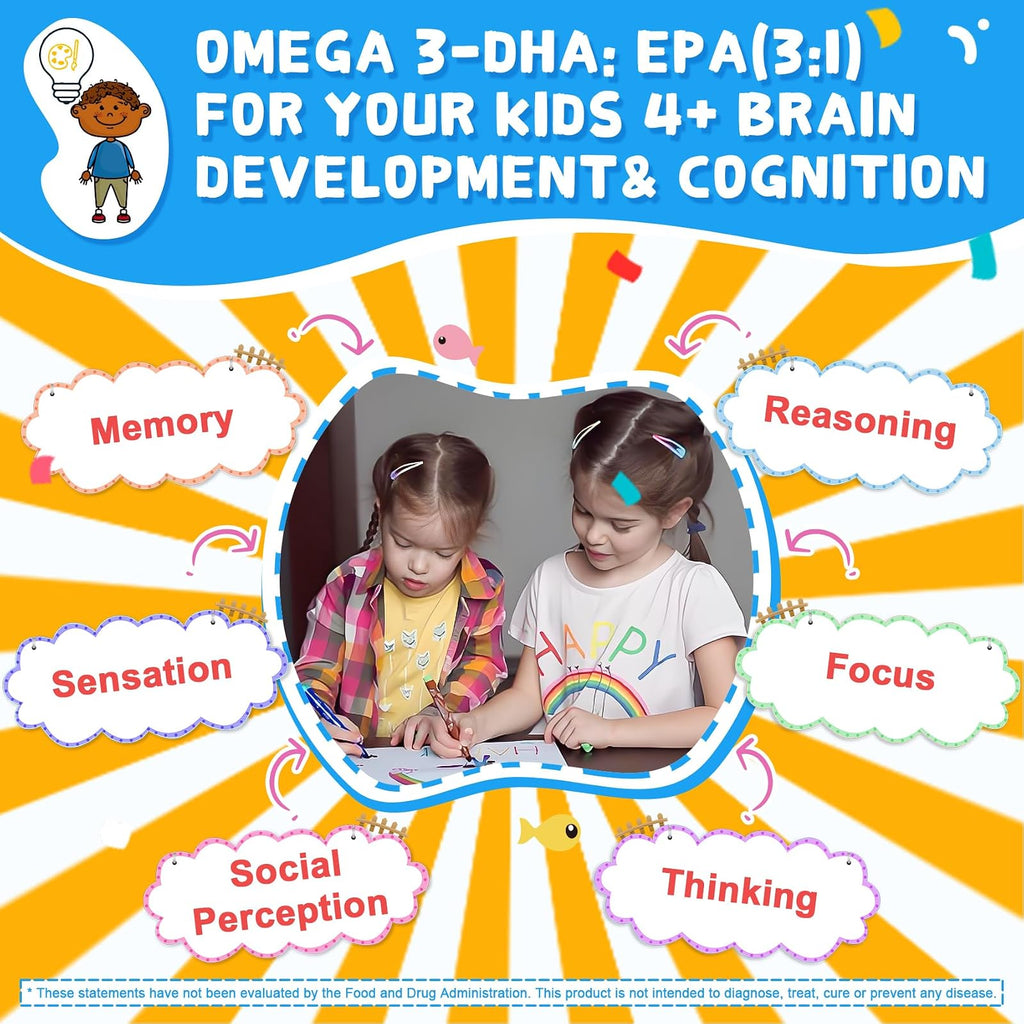 healthy omega 3 gummies for children