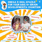 healthy omega 3 gummies for children