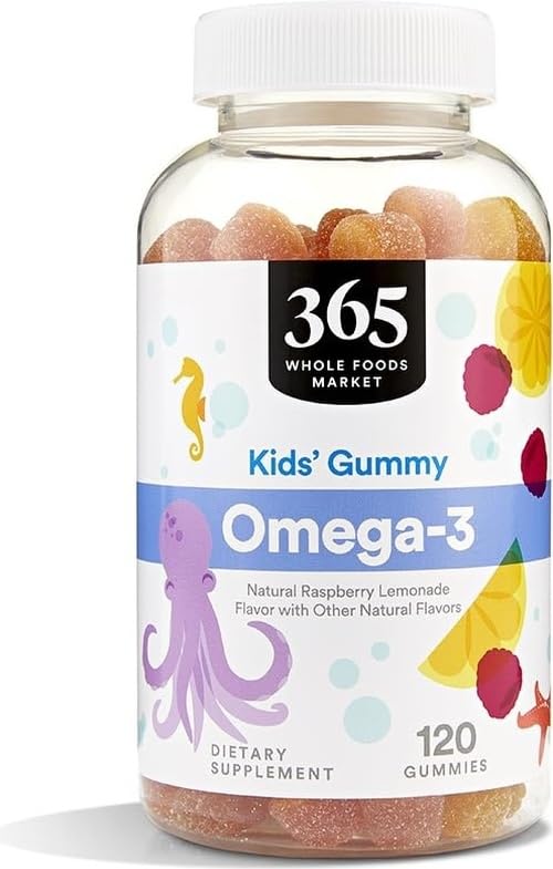 healthy omega-3 gummies for kids
