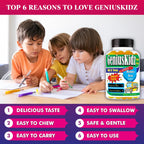 Healthy Omega 3 gummy vitamins for children