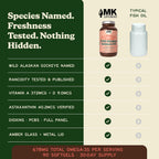 Healthy omega-3 supplement for daily use