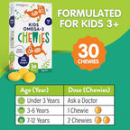 healthy omega 3 supplement for kids