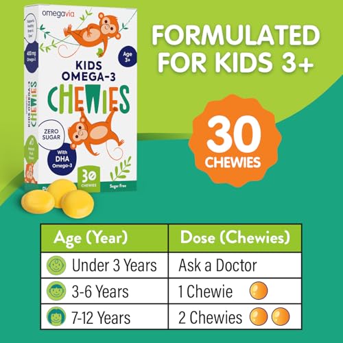 healthy omega 3 supplement for kids