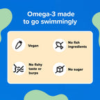 Healthy omega-3 supplement for kids