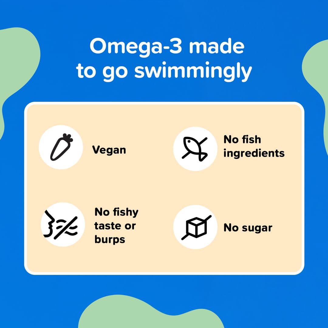 Healthy omega-3 supplement for kids