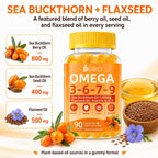 Healthy Omega fatty acid gummies