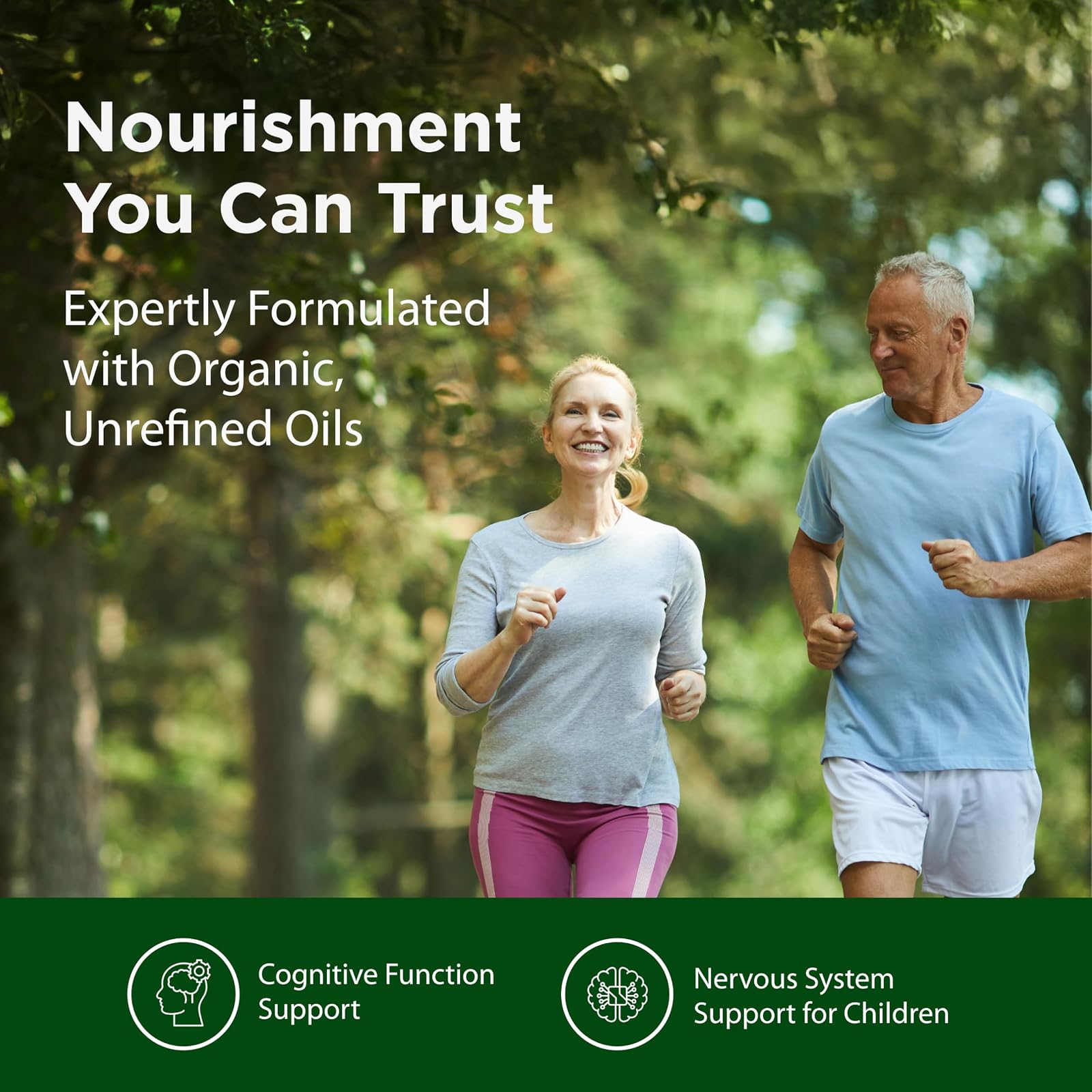 healthy omega fatty acids blend