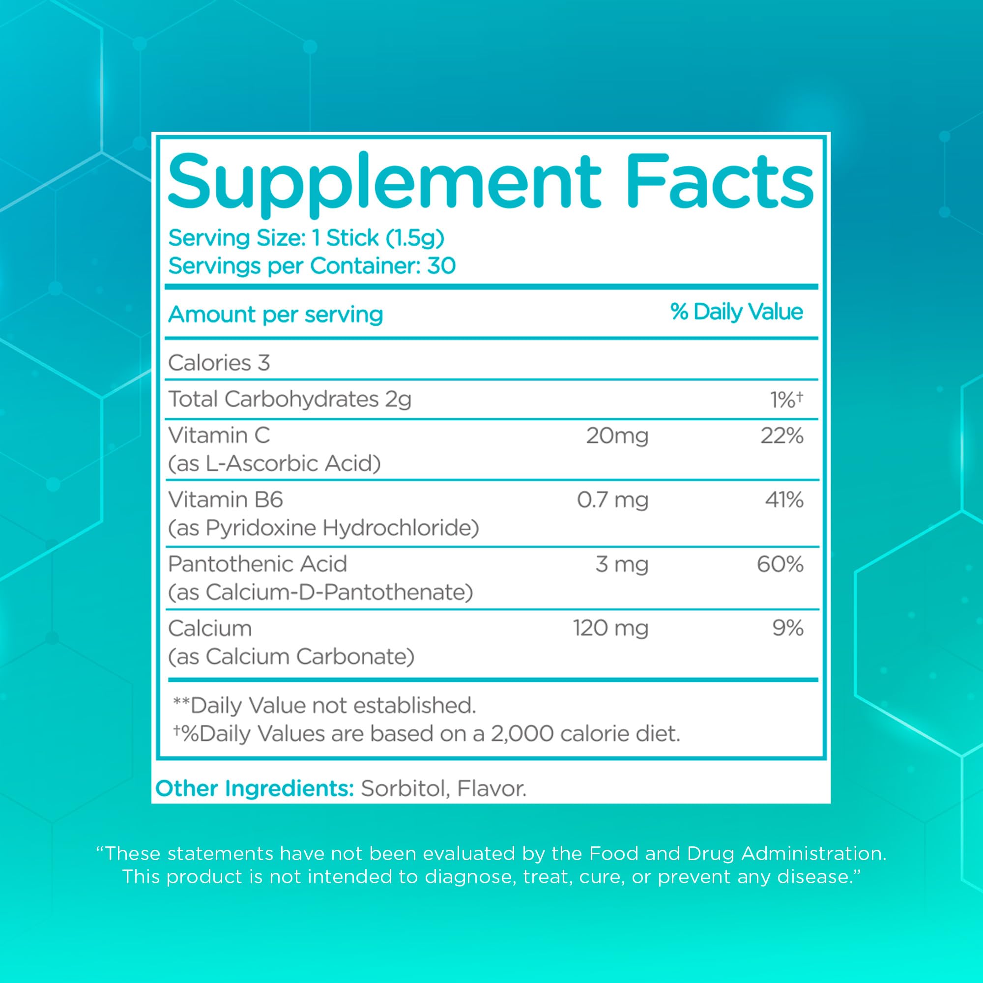 healthy on-the-go vitamin solution