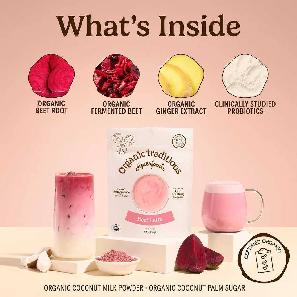 healthy organic beetroot powder