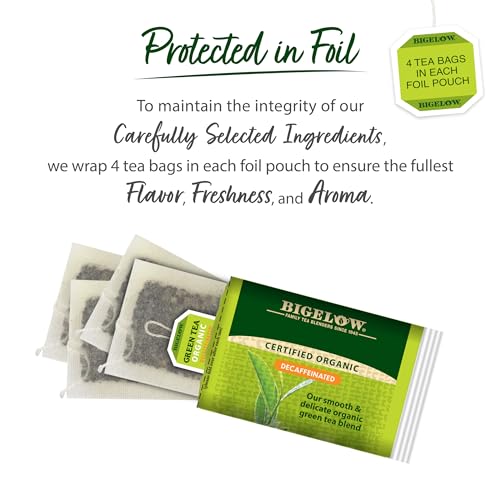 healthy organic green tea choice