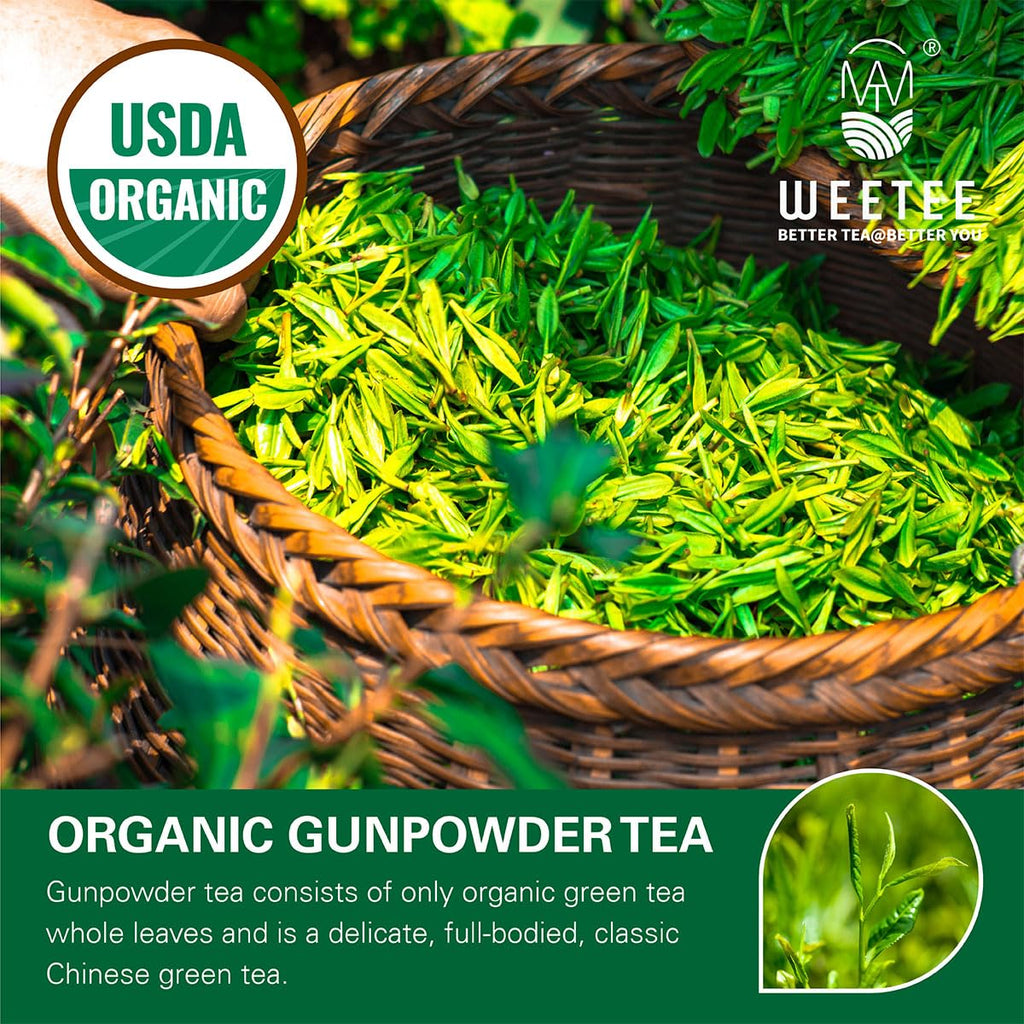 healthy organic green tea option