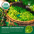 healthy organic green tea option