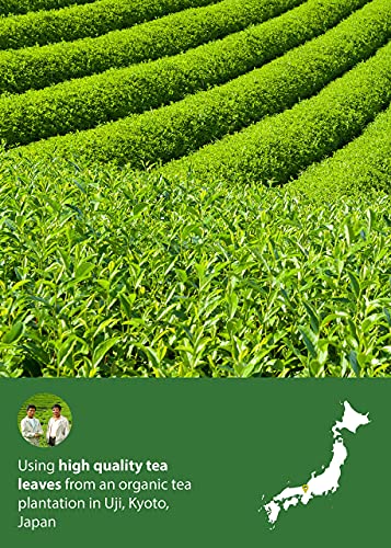 healthy organic green tea option