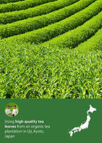healthy organic green tea option